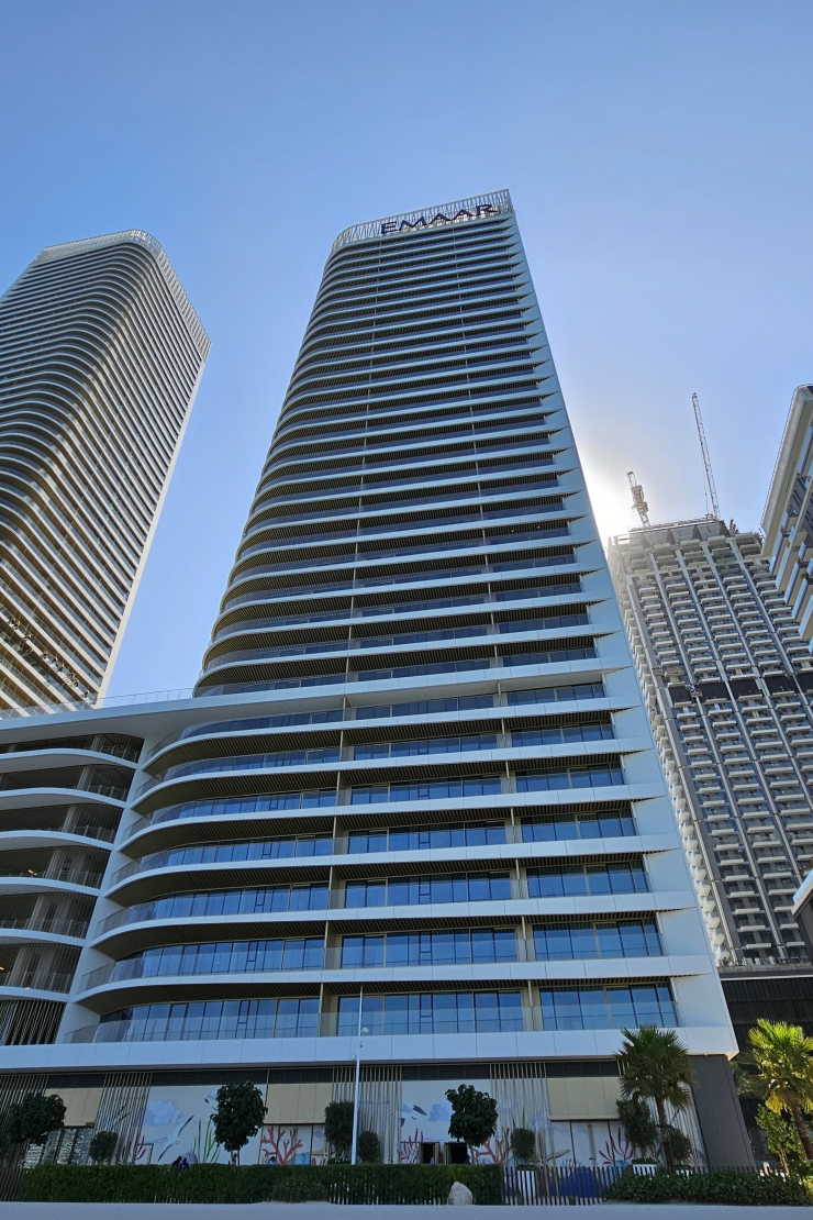 Grand Bleu Tower Building 1 - Propsearch.ae