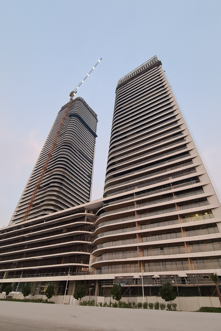 Grand Bleu Tower - Propsearch.ae