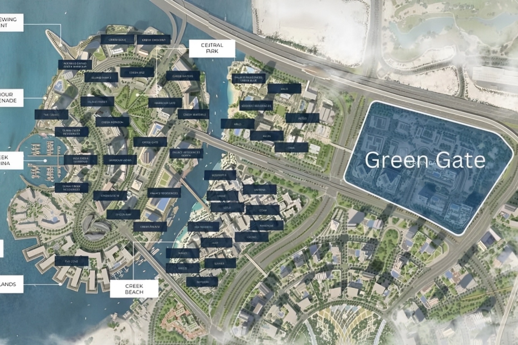 Green Gate Buildings - Propsearch.ae