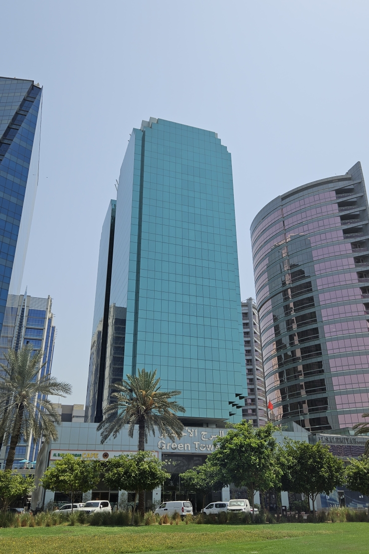 Green Tower - Propsearch.ae