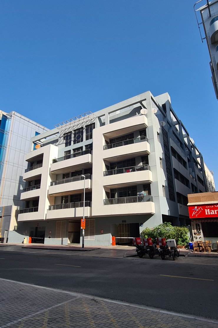 Grey Building - Propsearch.ae