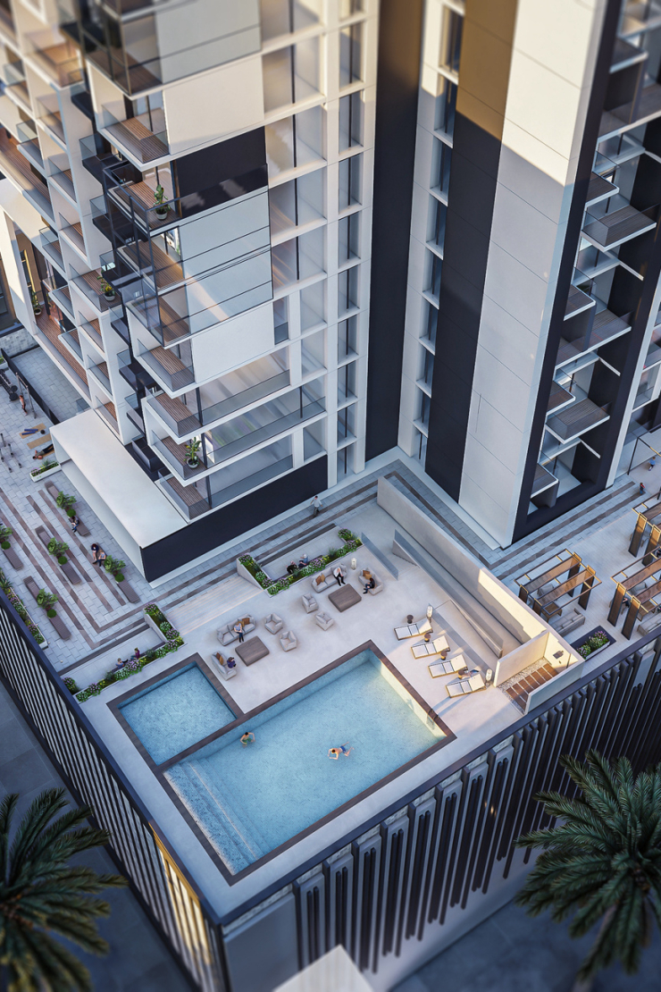 Greygate Residences - Propsearch.ae