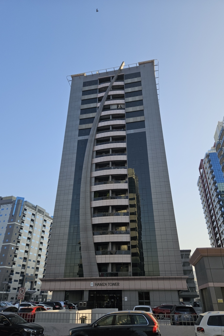Hamza Tower - Propsearch.ae