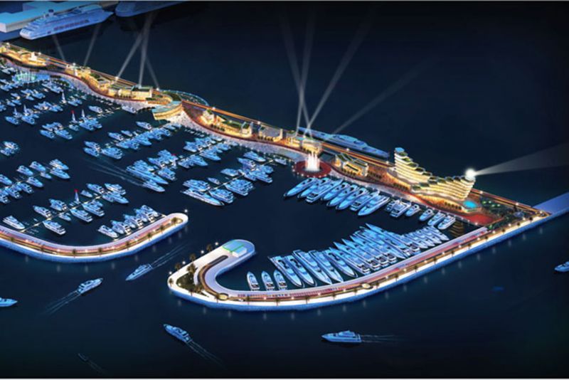 Harbour Boulevard Port Rashid - Propsearch.ae