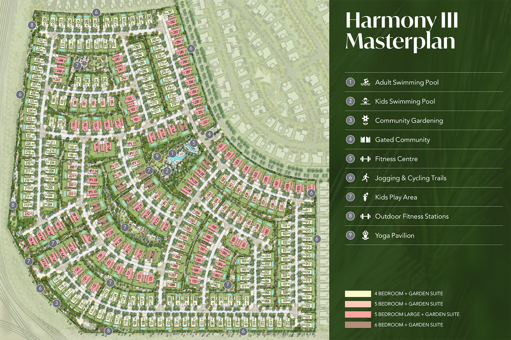 Harmony 3 - Propsearch.ae