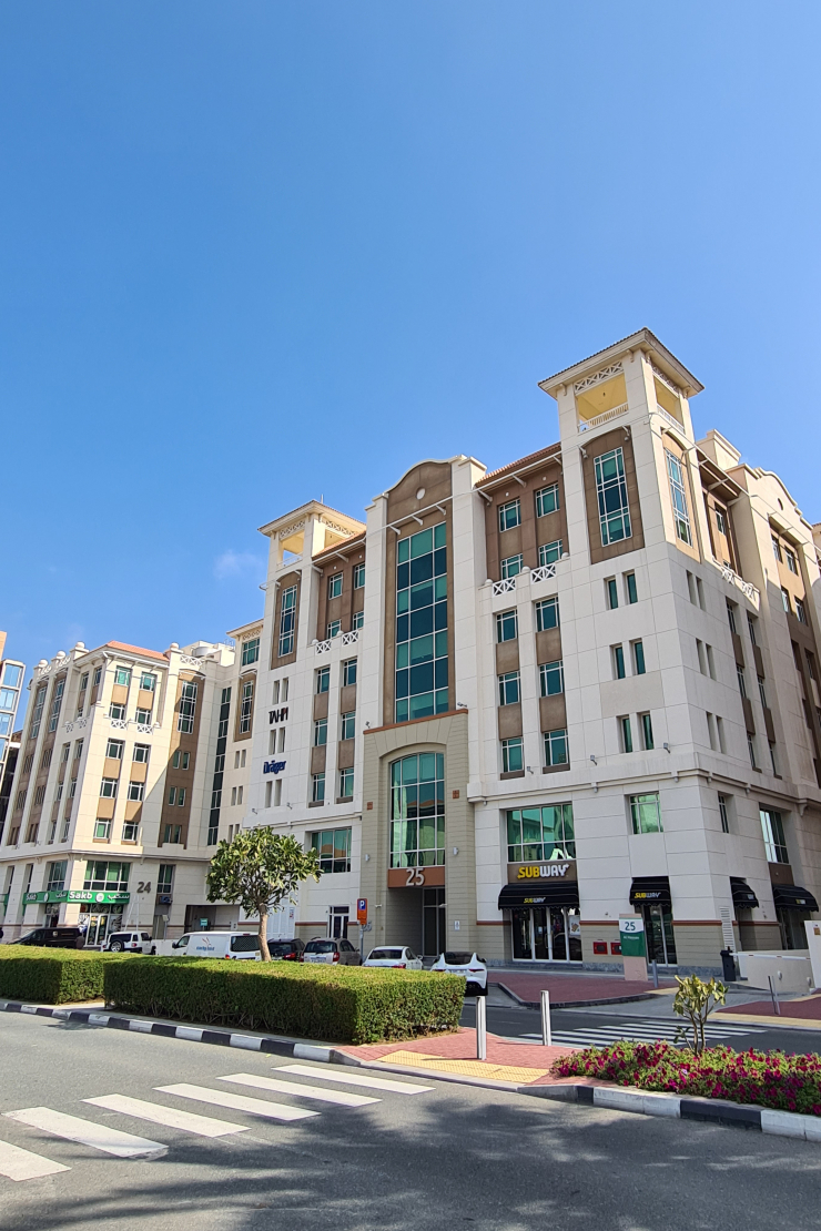 Healthcare City Building 25 - Propsearch.ae