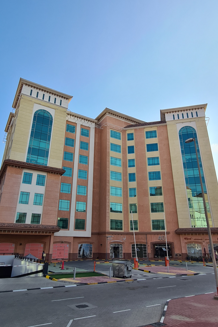 Healthcare City Building 40 - Propsearch.ae