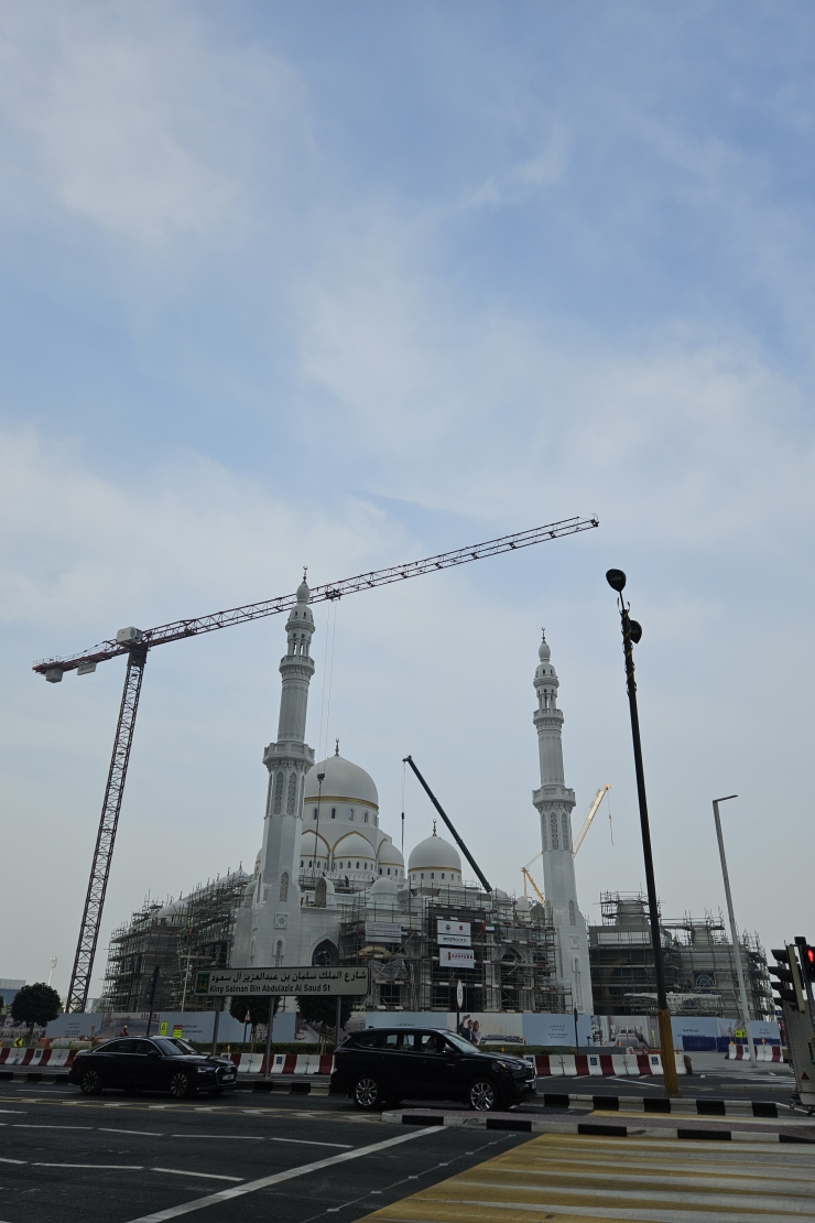 HH Sheikh Rashid Bin Mohammed Mosque - Propsearch.ae
