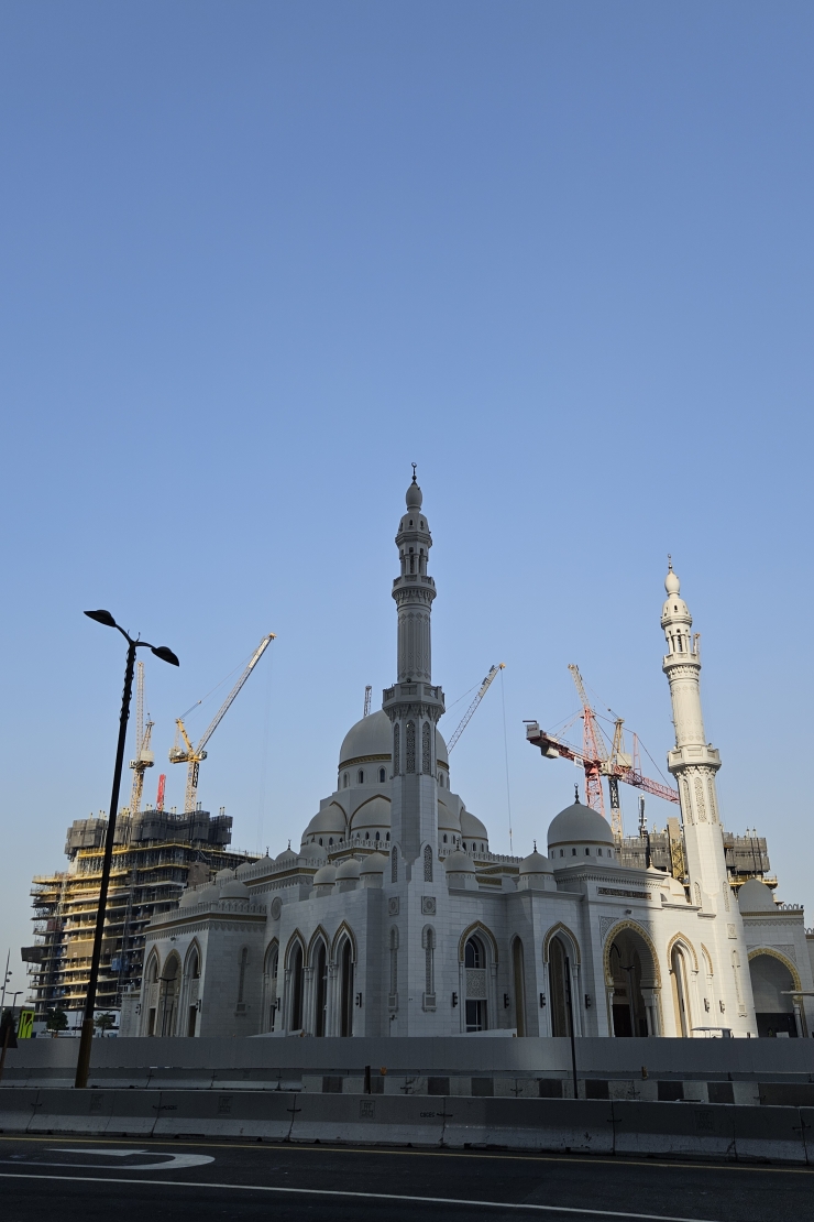 HH Sheikh Rashid Bin Mohammed Mosque - Propsearch.ae