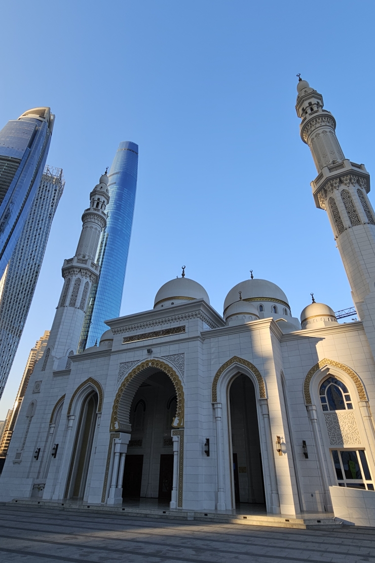 HH Sheikh Rashid Bin Mohammed Mosque - Propsearch.ae