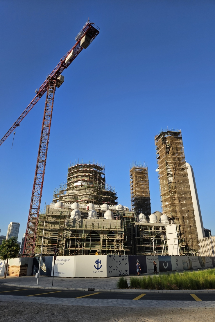 HH Sheikh Rashid Bin Mohammed Mosque - Propsearch.ae