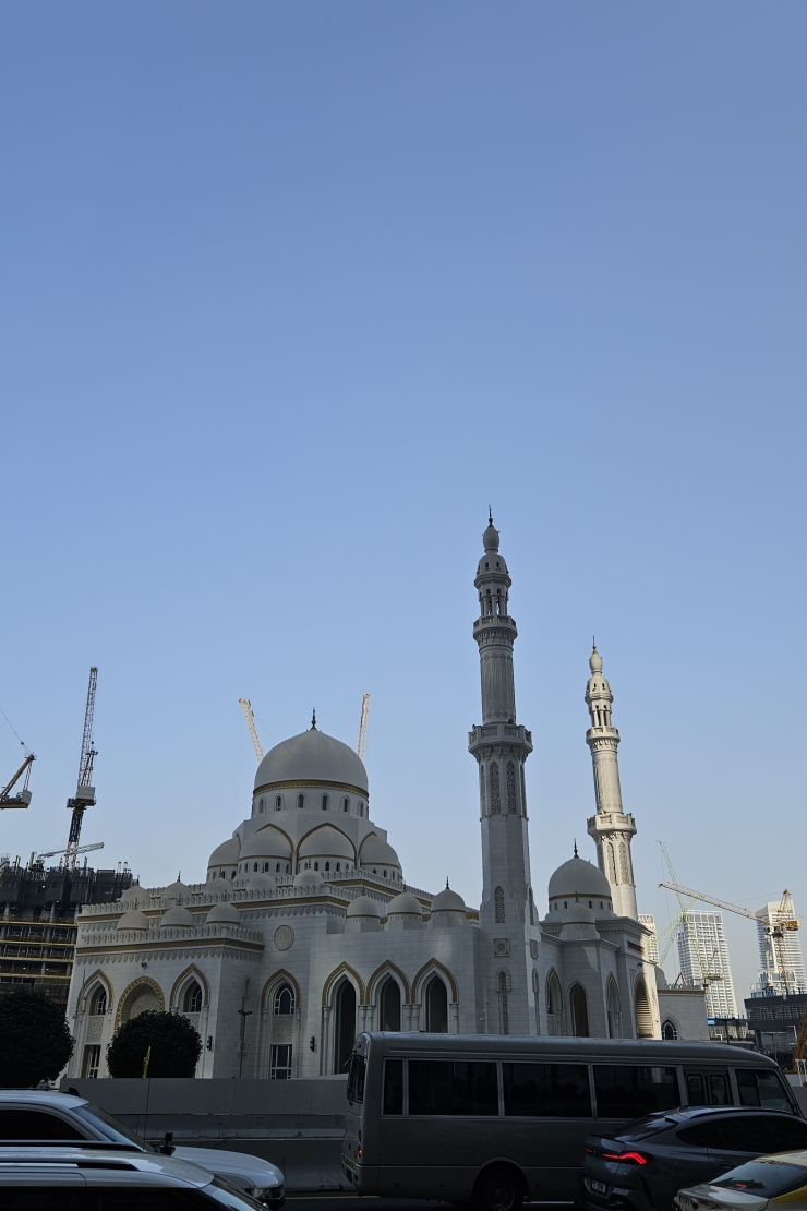 HH Sheikh Rashid Bin Mohammed Mosque - Propsearch.ae