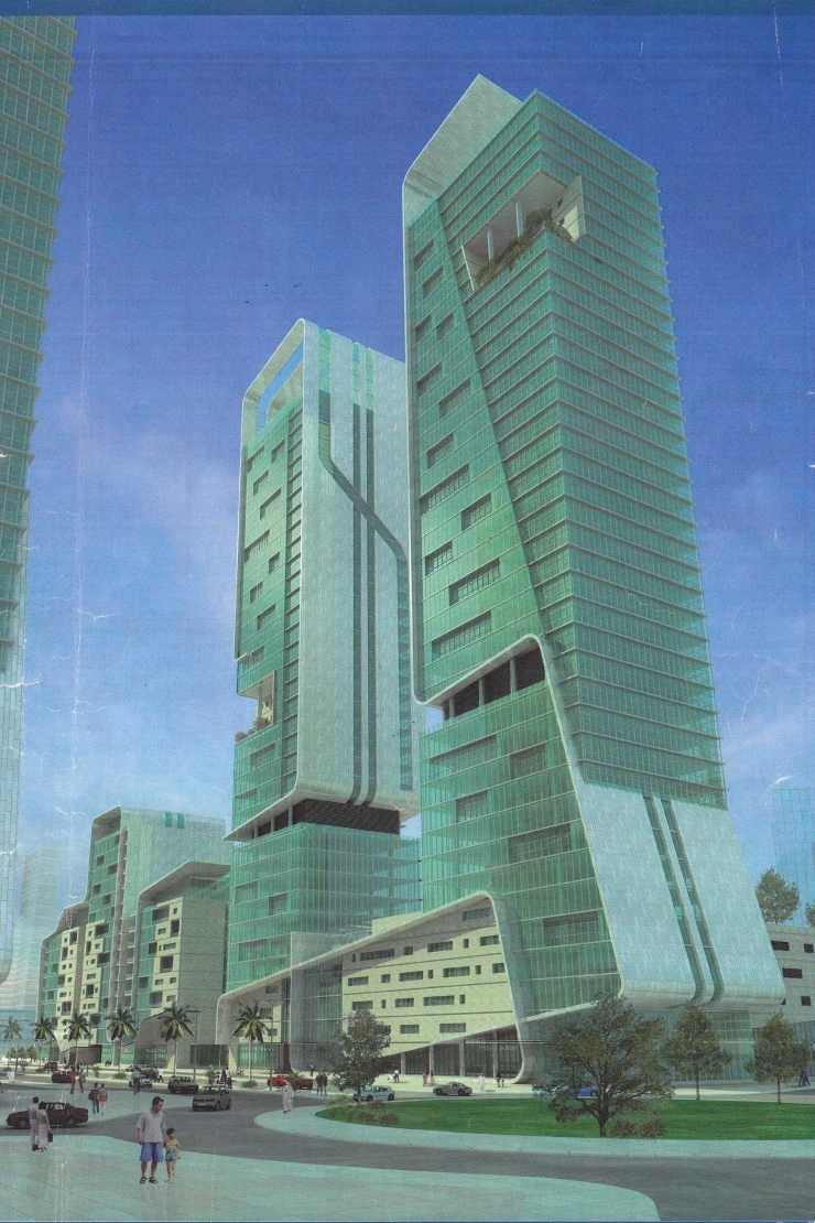 High Rise Boulevard 1 - Propsearch.ae