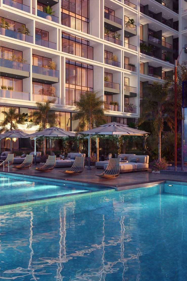 Hills View at Wasl Gate - Propsearch.ae