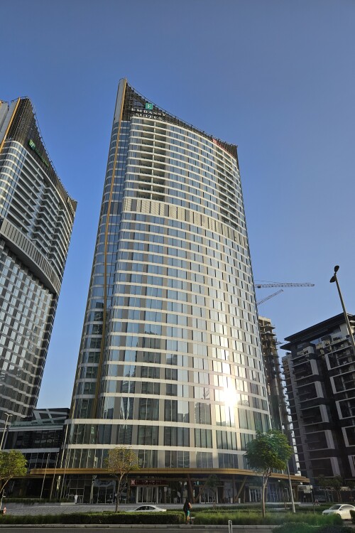 Oval Tower - Propsearch.ae