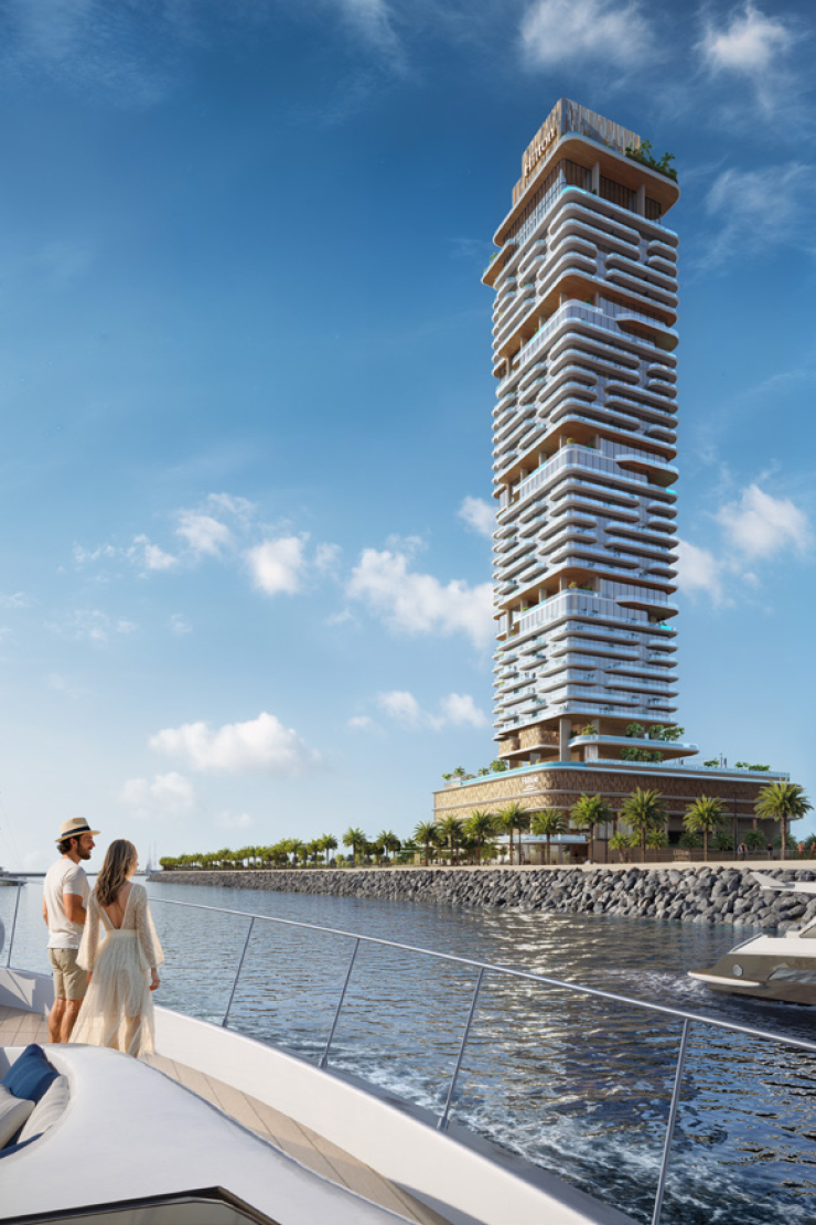 #APPROVED | Hilton Residences DMC | ???m | 39fl | Res | Dubai Maritime ...