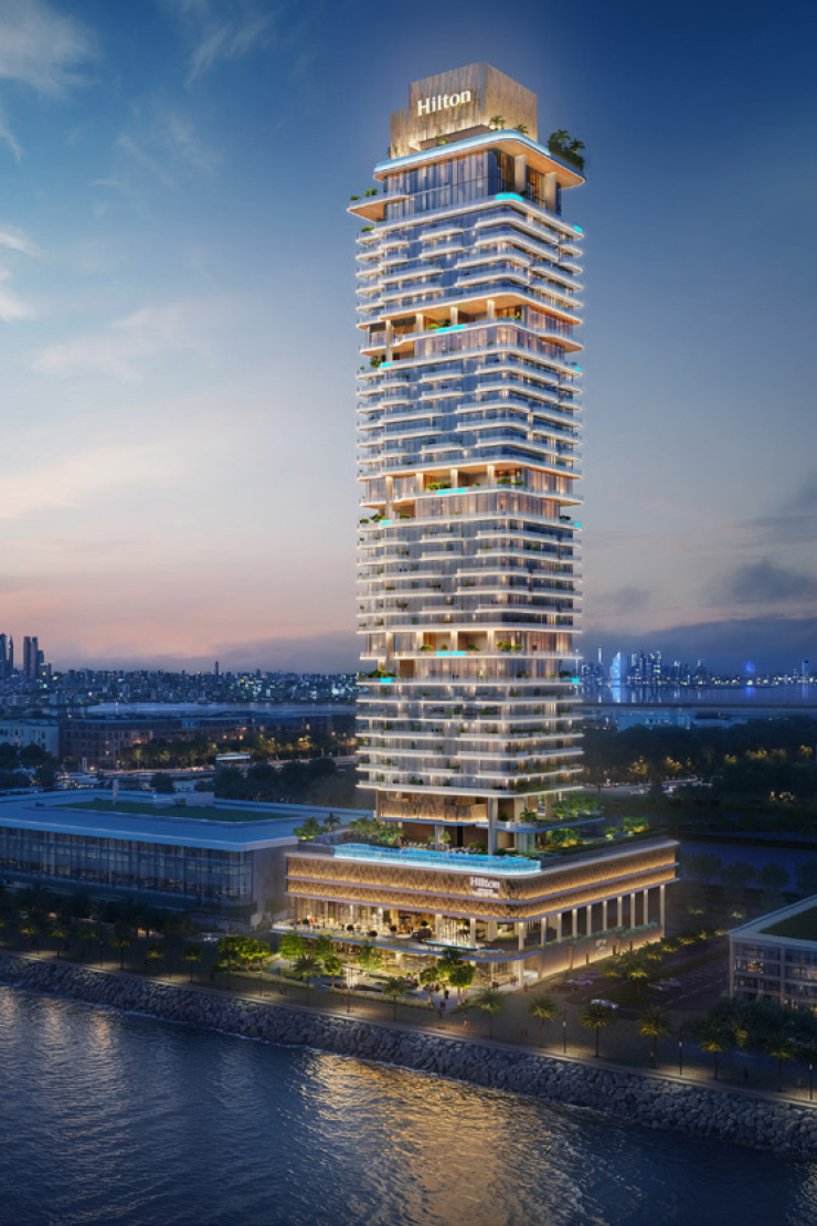 #APPROVED | Hilton Residences DMC | ???m | 39fl | Res | Dubai Maritime ...