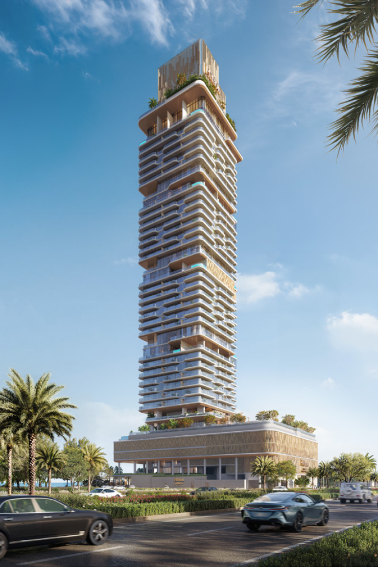 #APPROVED | Hilton Residences DMC | ???m | 39fl | Res | Dubai Maritime ...