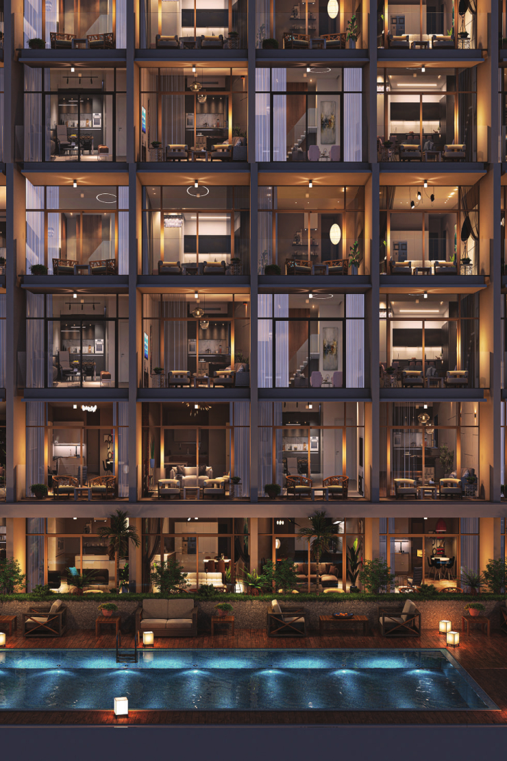 Hyde Walk Residence - Propsearch.ae