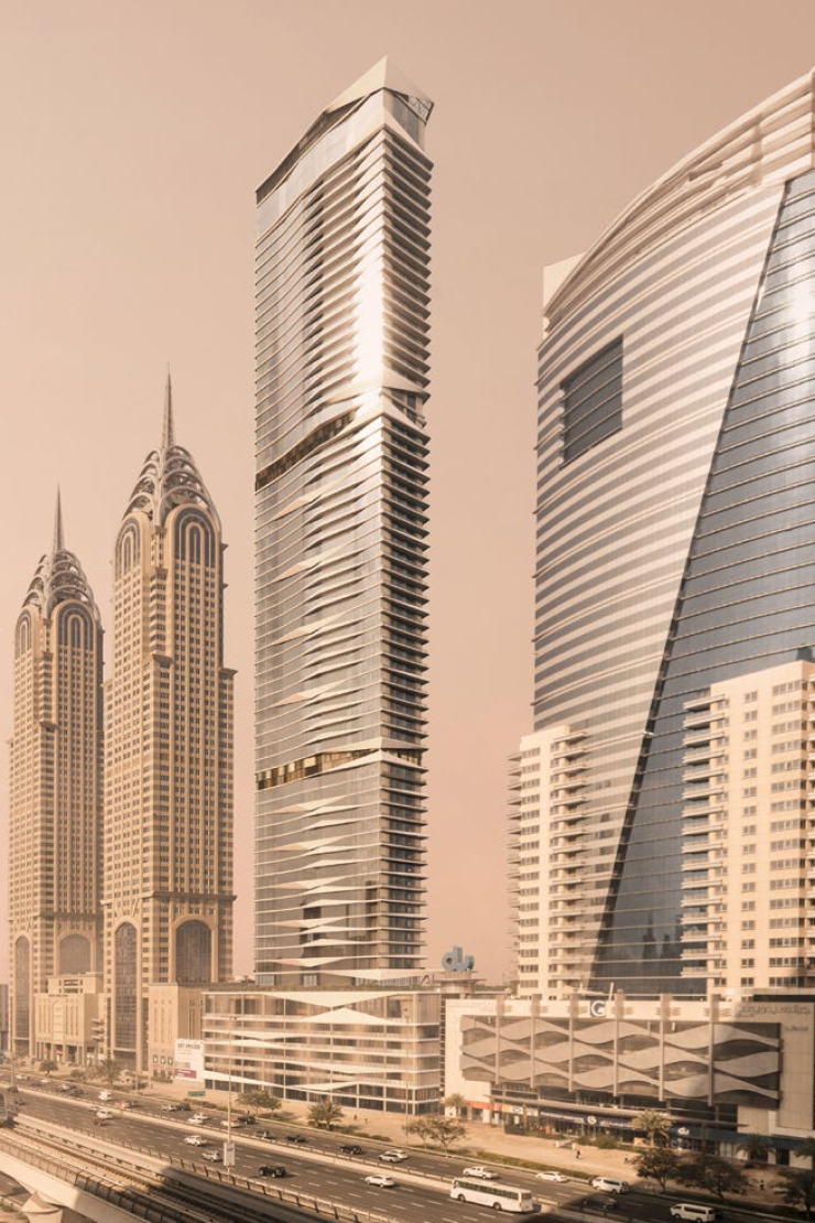 Iconic Tower - Propsearch.ae