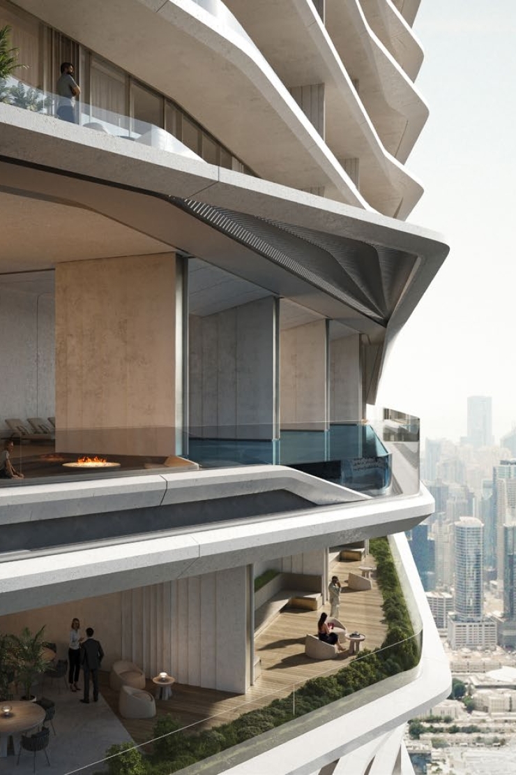 Iconic Tower - Propsearch.ae