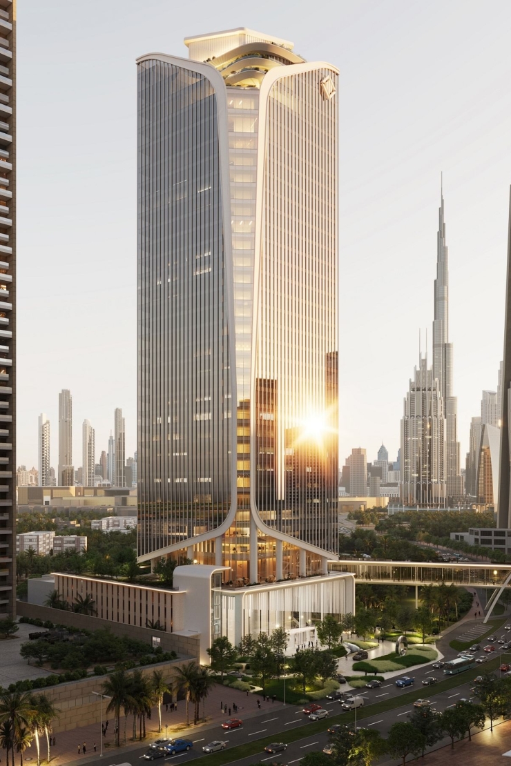 Immersive Tower - Propsearch.ae