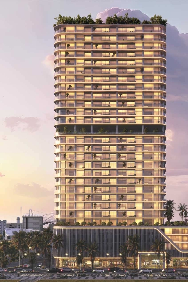 Interstellar Tower - Propsearch.ae