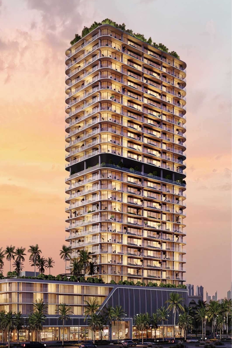 Interstellar Tower - Propsearch.ae