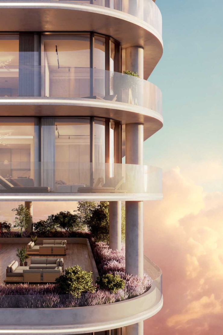 Interstellar Tower - Propsearch.ae