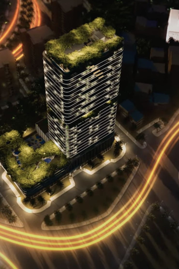 Interstellar Tower - Propsearch.ae