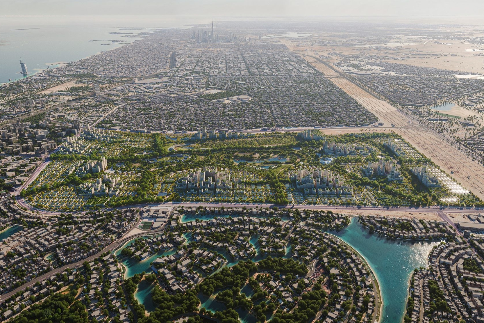 # PROJECT | Jebel Ali Racecourse Redevelopment | SkyscraperCity Forum
