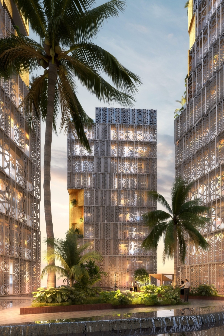 John Richmond Towers - Propsearch.ae