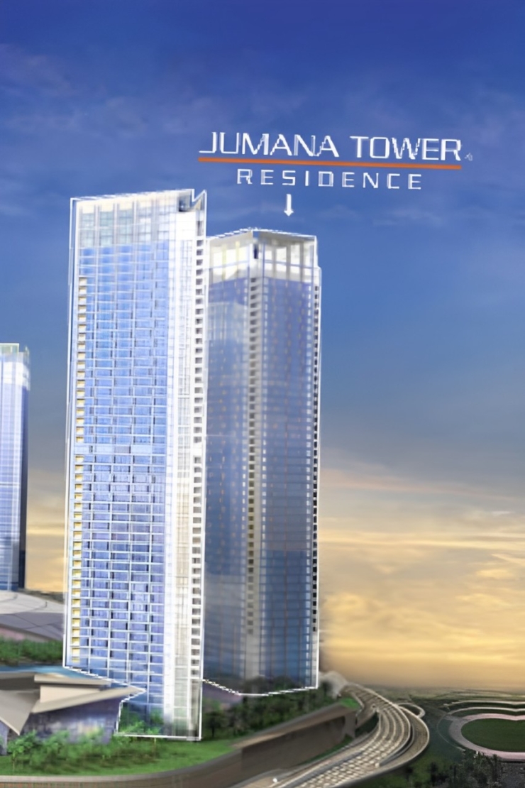 Jumana Tower Residence - Propsearch.ae