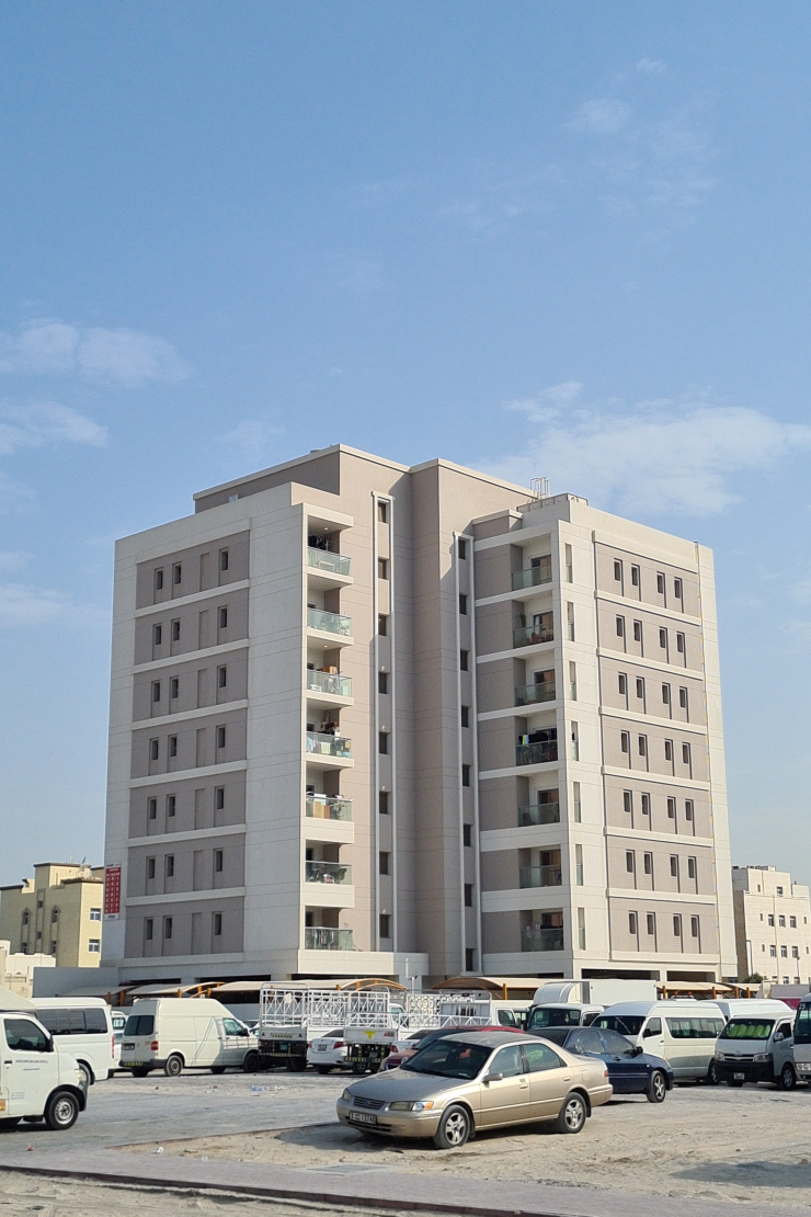 Jumeirah Garden Building Satwa - Propsearch.ae
