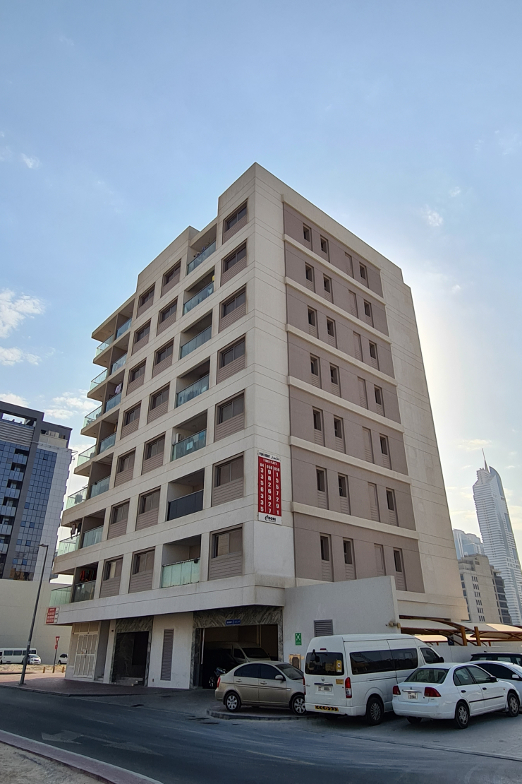 Jumeirah Garden Building Satwa - Propsearch.ae