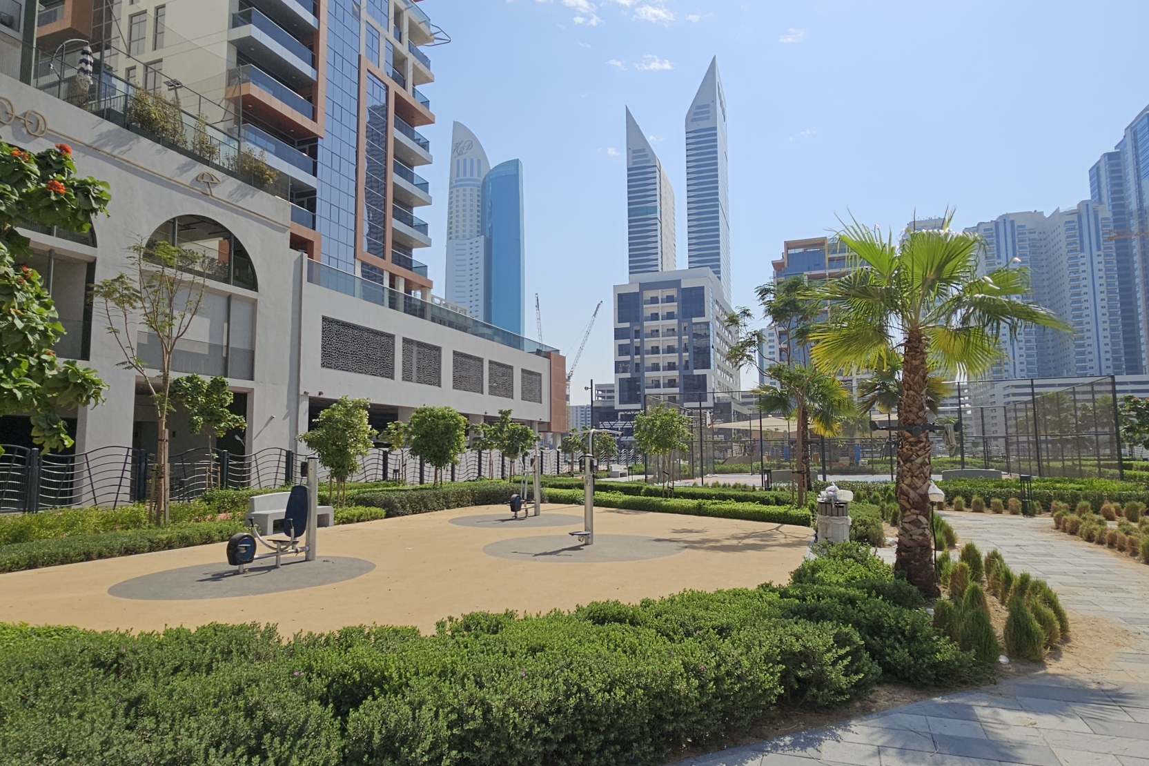 Jumeirah Garden City Central Park 2 - Propsearch.ae