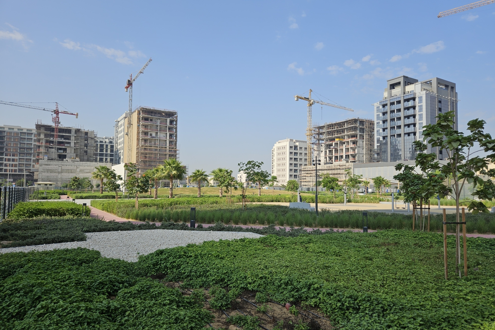 Jumeirah Garden City Central Park - Propsearch.ae