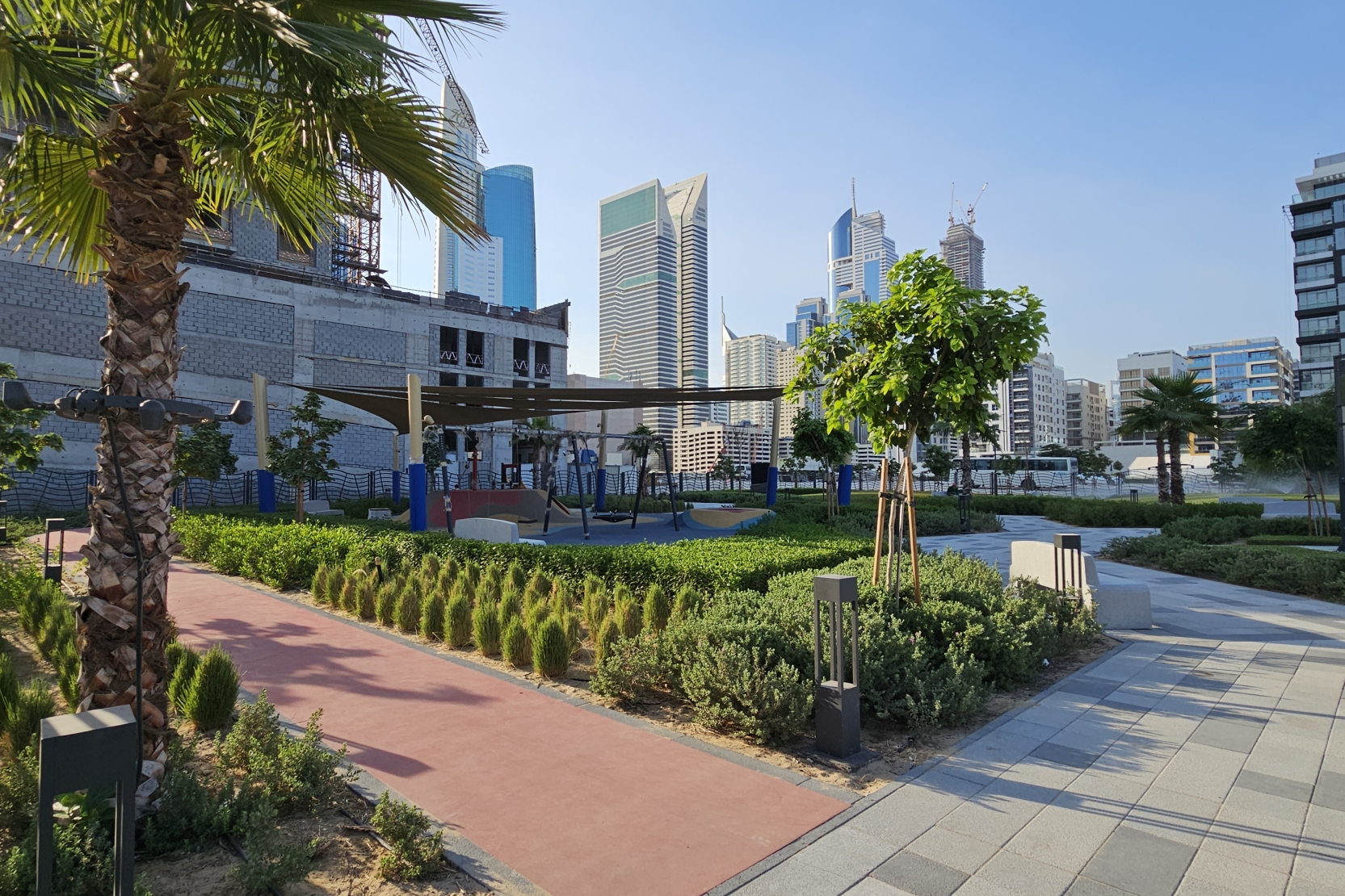 Jumeirah Garden City North Park - Propsearch.ae