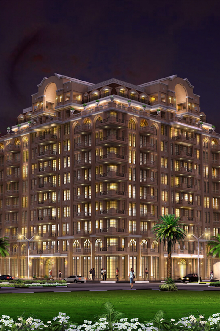 Jumeirah Oasis Tower - Propsearch.ae