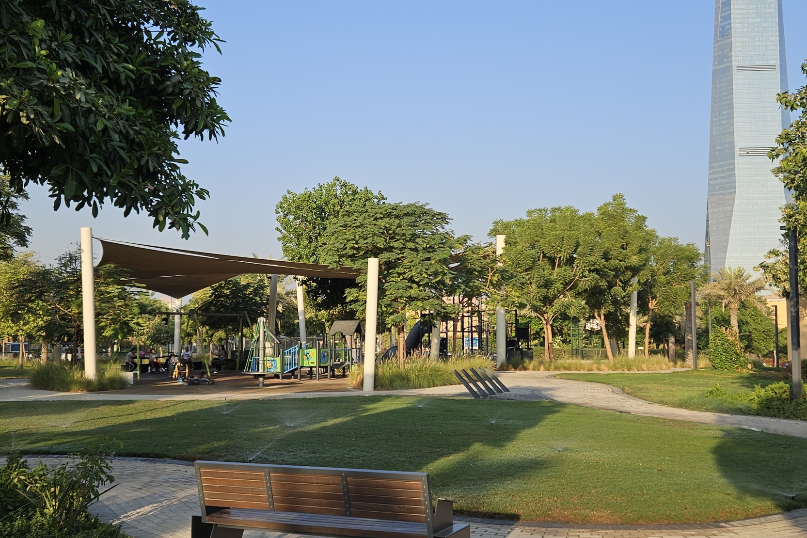 Jumeirah Park District 2 Park 1 - Propsearch.ae