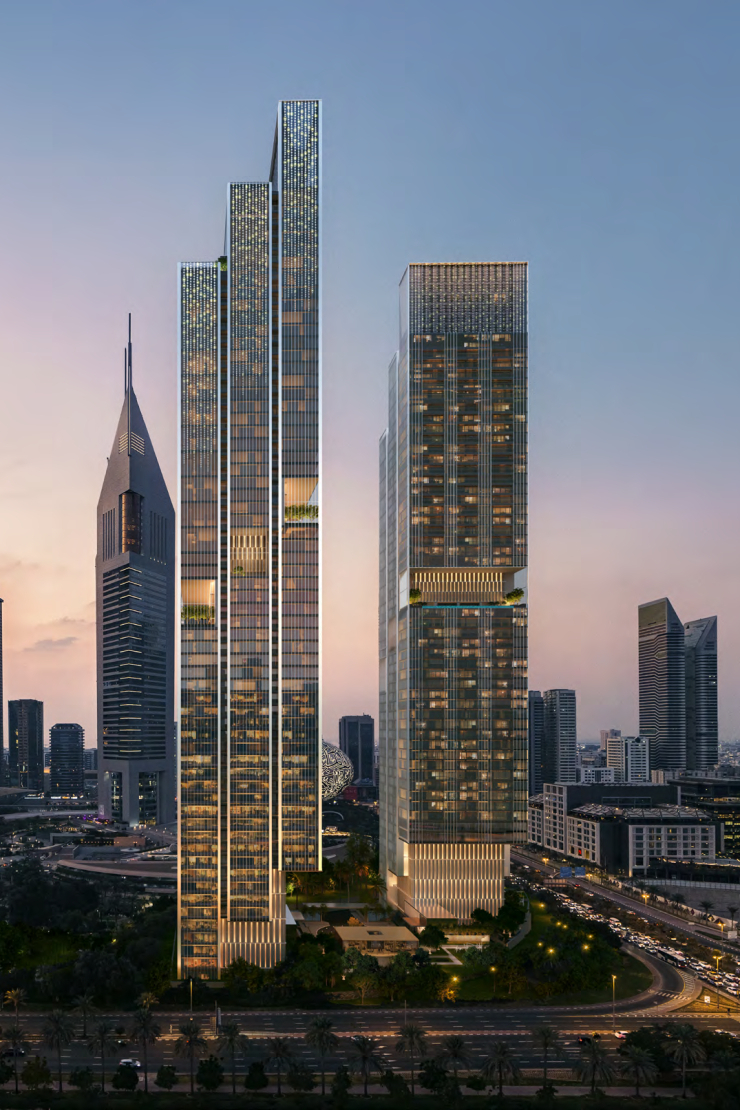 Jumeirah Residences Emirates Towers Tower A - Propsearch.ae