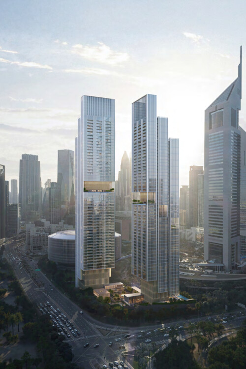 Jumeirah Residences Emirates Towers - Propsearch.ae