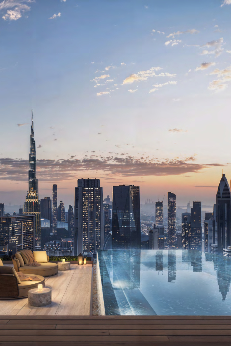 Jumeirah Residences Emirates Towers - Propsearch.ae