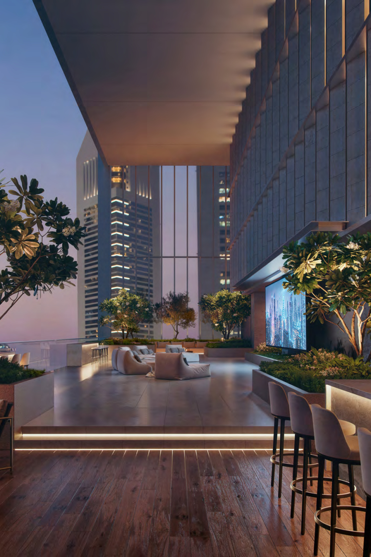 Jumeirah Residences Emirates Towers - Propsearch.ae