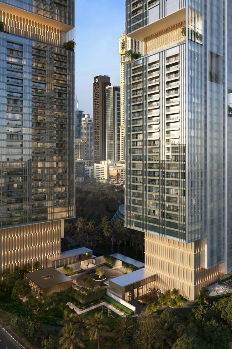 Jumeirah Residences Emirates Towers - Propsearch.ae