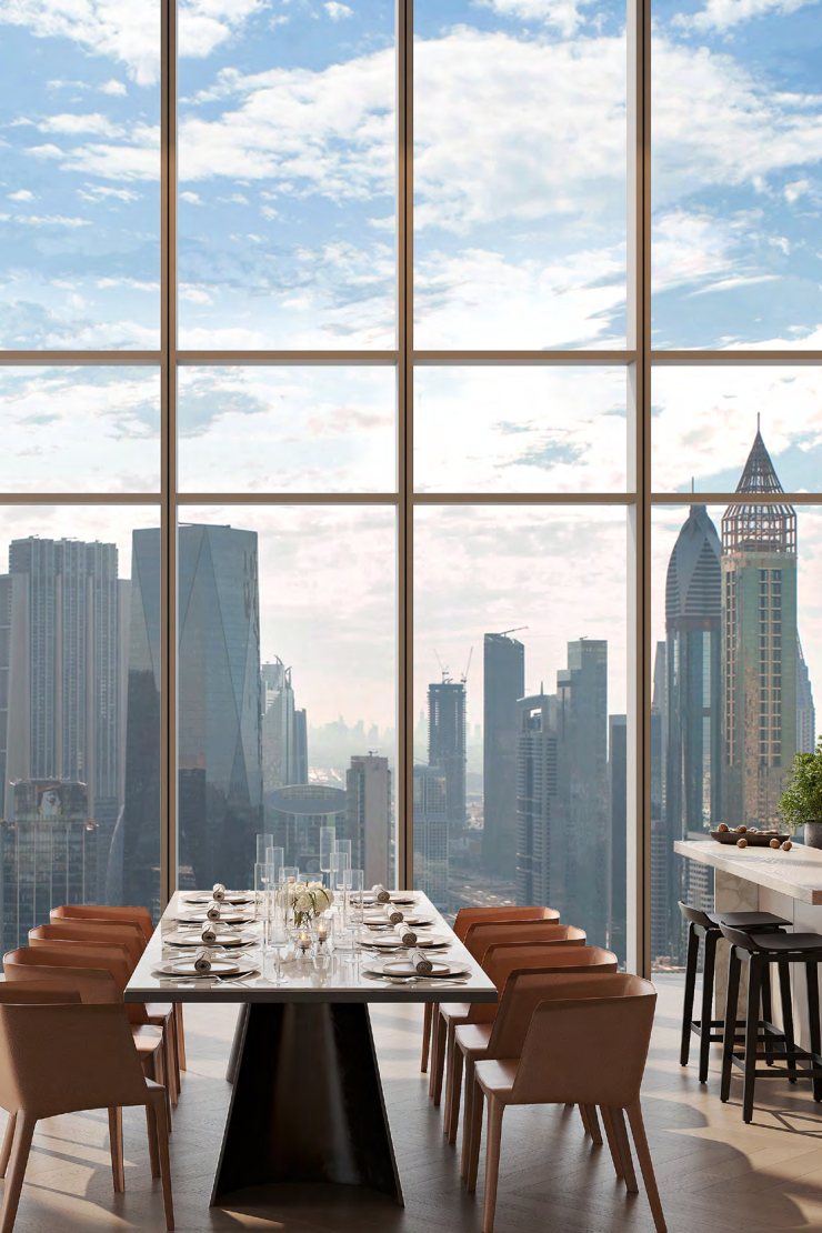 Jumeirah Residences Emirates Towers - Propsearch.ae