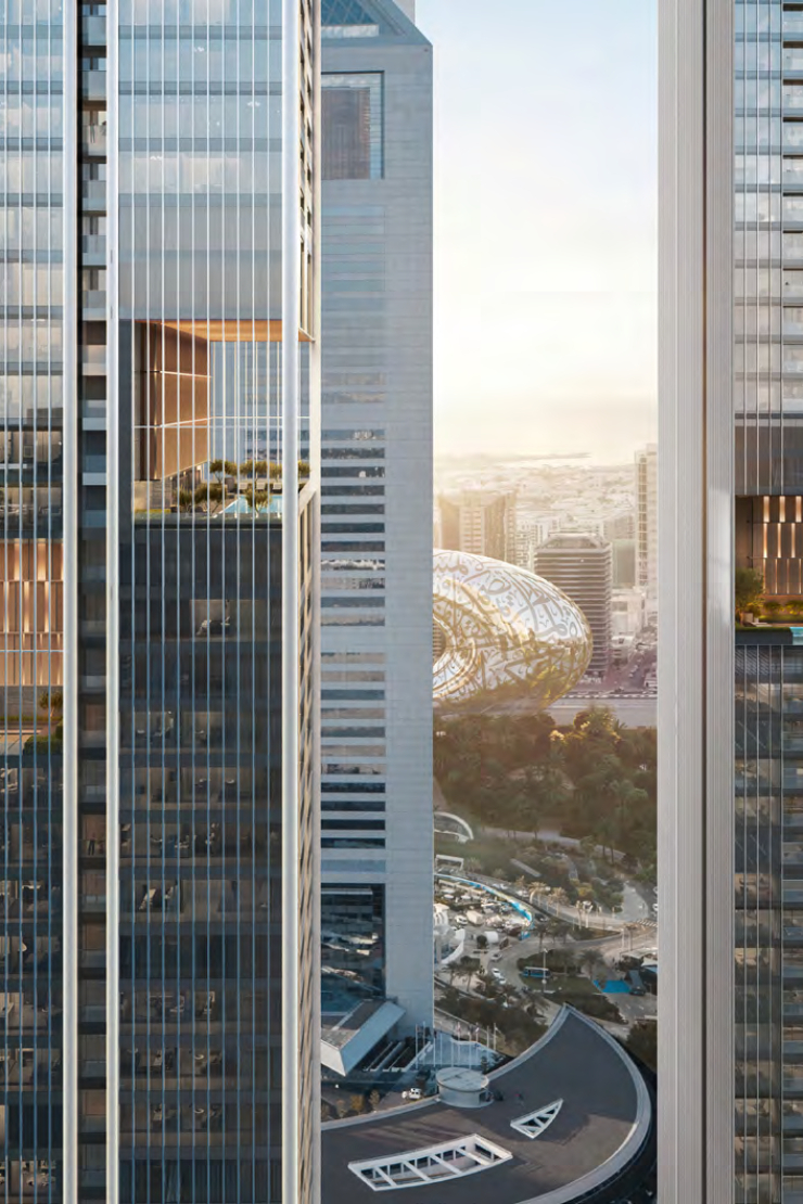 Jumeirah Residences Emirates Towers - Propsearch.ae