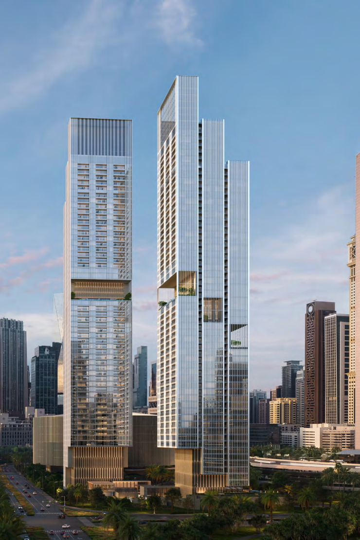 Jumeirah Residences Emirates Towers - Propsearch.ae