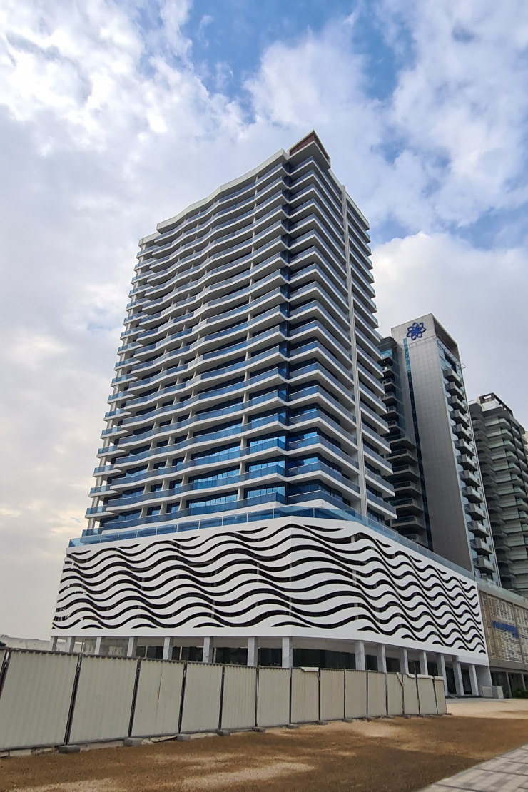 Waves Tower by Kasco - Propsearch.ae