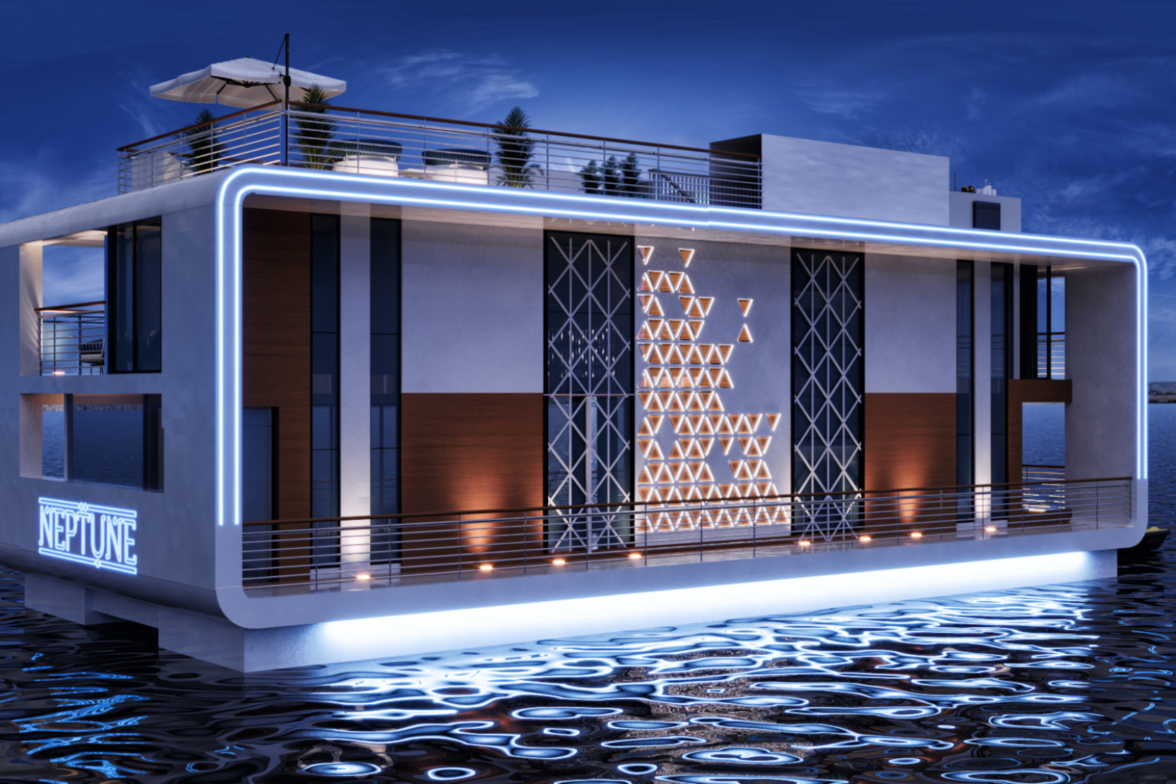 Floating Palace Luxury Gulf Times | Qatar Is Set To Revolutionize